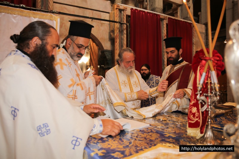 PRIEST NEWLY ORDAINED AT THE PATRIARCHATE - Jerusalem Patriarchate ...