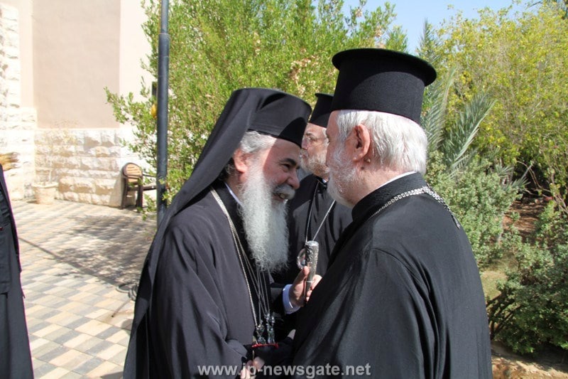 THE PATRIARCHATE OF JERUSALEM HOSTS DIALOGUE BETWEEN ORTHODOX AND ROMAN ...