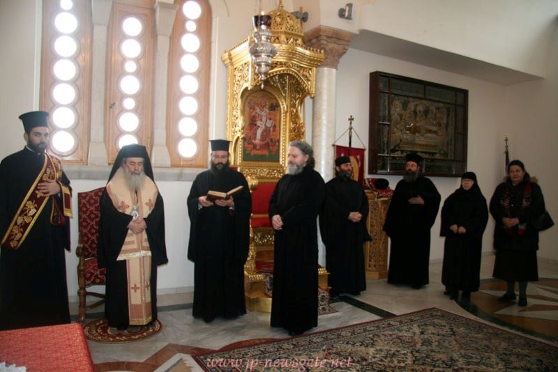 MONK TONSURED AT THE PATRIARCHATE - Jerusalem Patriarchate - News Gate