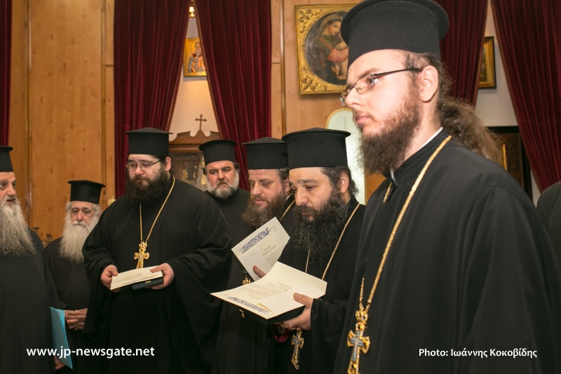 THE RANK OF ARCHIMANDRITE BESTOWED ON HAGIOTAPHITES - Jerusalem ...