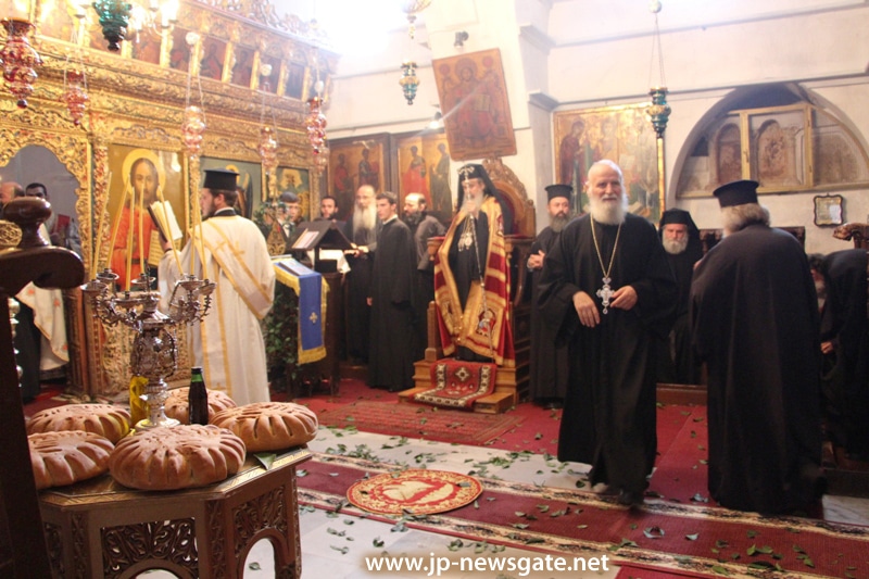 THE FEAST OF ST THEKLA AT THE PATRIARCHATE - Jerusalem Patriarchate ...