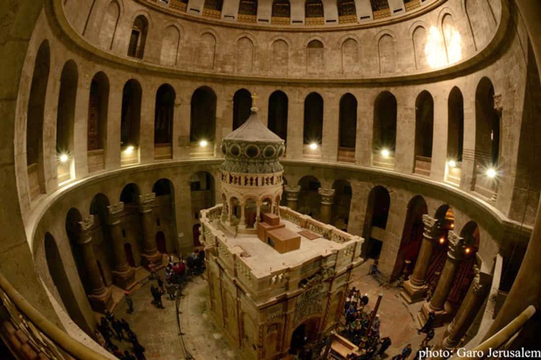 The Holy Sepulchre and the Church of the Holy Sepulchre - Jerusalem ...