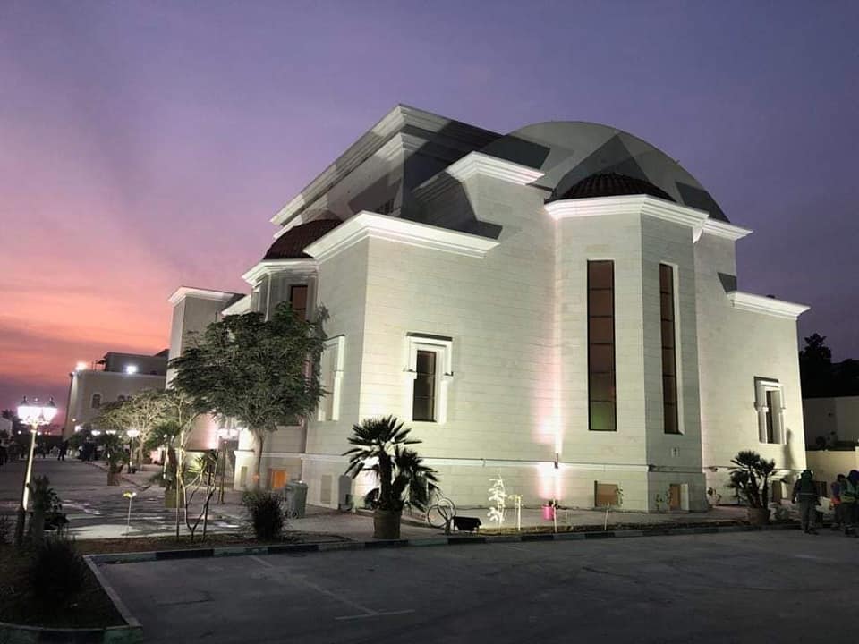 THE CONSECRATION OF THE HOLY CHURCH OF ST. ISAAC THE SYRIAC AND ST ...