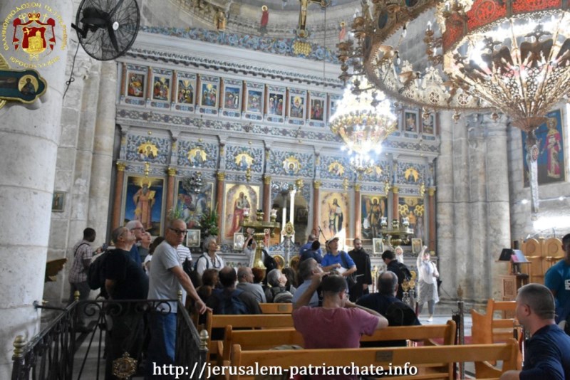 THE FEAST OF ST. GEORGE THE GREAT MARTYR IN LYDDA - Jerusalem ...