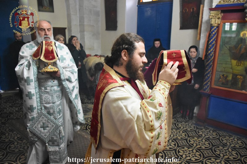 THE FEAST OF THE VENERATION OF THE PRECIOUS CHAIN OF THE HOLY AND ALL ...