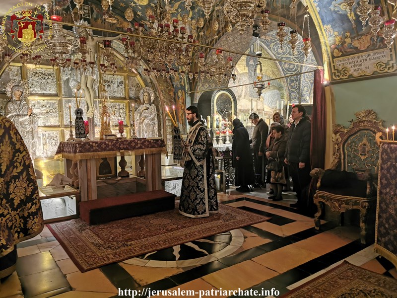 THE FIRST THREE DAYS OF GREAT LENT AT THE PATRIARCHATE - Jerusalem ...