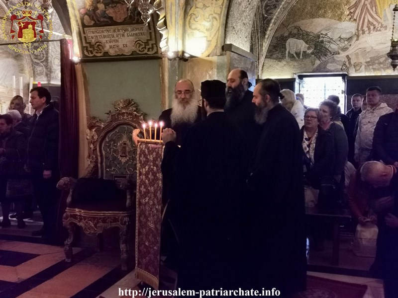 THE FIRST THREE DAYS OF GREAT LENT AT THE PATRIARCHATE - Jerusalem ...