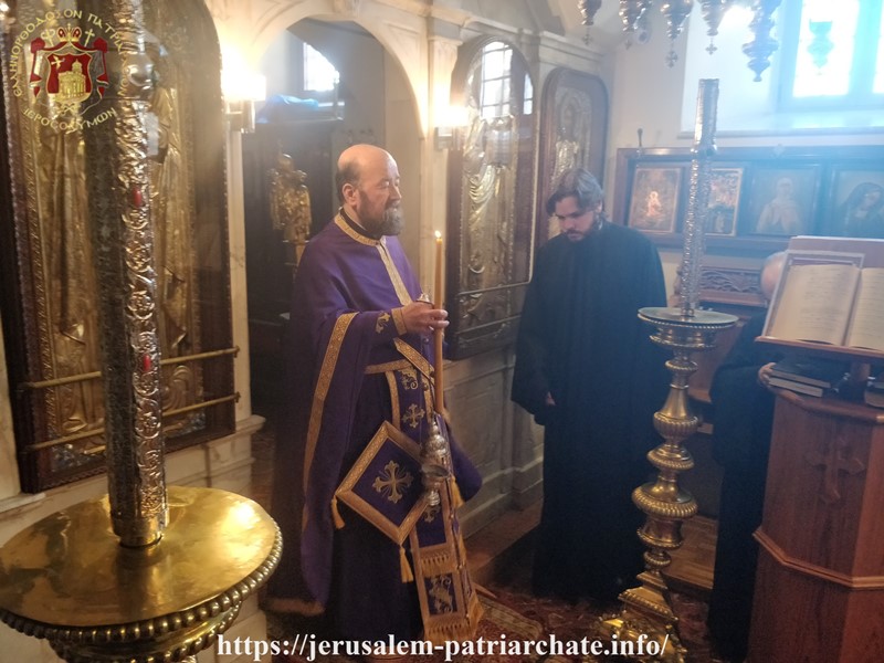 THE FIRST THREE DAYS OF GREAT LENT AT THE PATRIARCHATE - Jerusalem ...