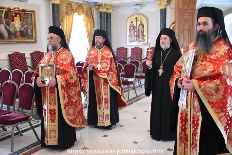 THE FEAST OF THE SECOND RESURRECTION AT THE PATRIARCHATE - Jerusalem ...
