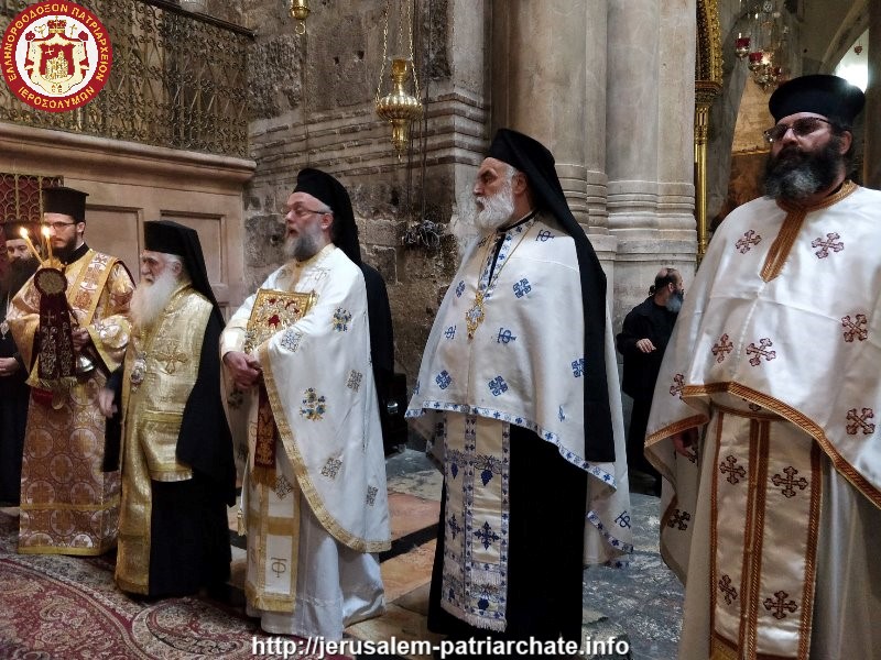 THE FEAST OF THE APPEARANCE OF THE SIGN OF THE PRECIOUS CROSS IN THE ...