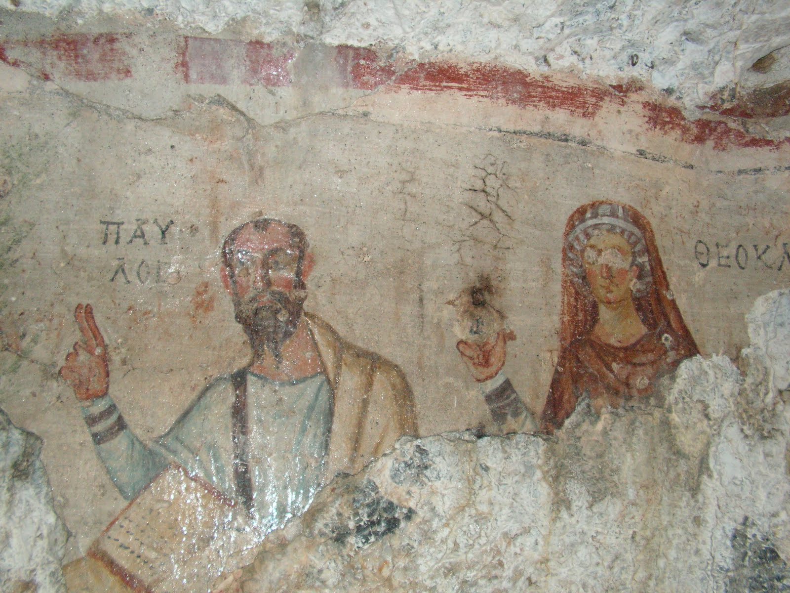 Saint Thecla: A symbol of chastity, asceticism and perseverance ...