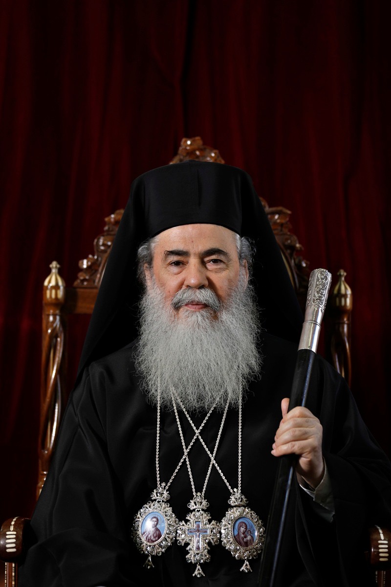 OPEN LETTER FROM HIS BEATITUDE PATRIARCH THEOPHILOS III - Jerusalem ...