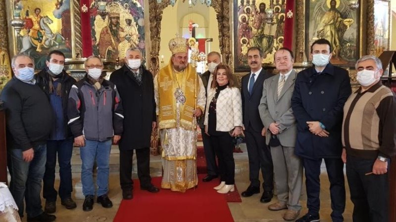 COMMEMORATION OF THE HOLY MARTYR TRYPHON IN NEOCHORION OF BOSPORUS ...