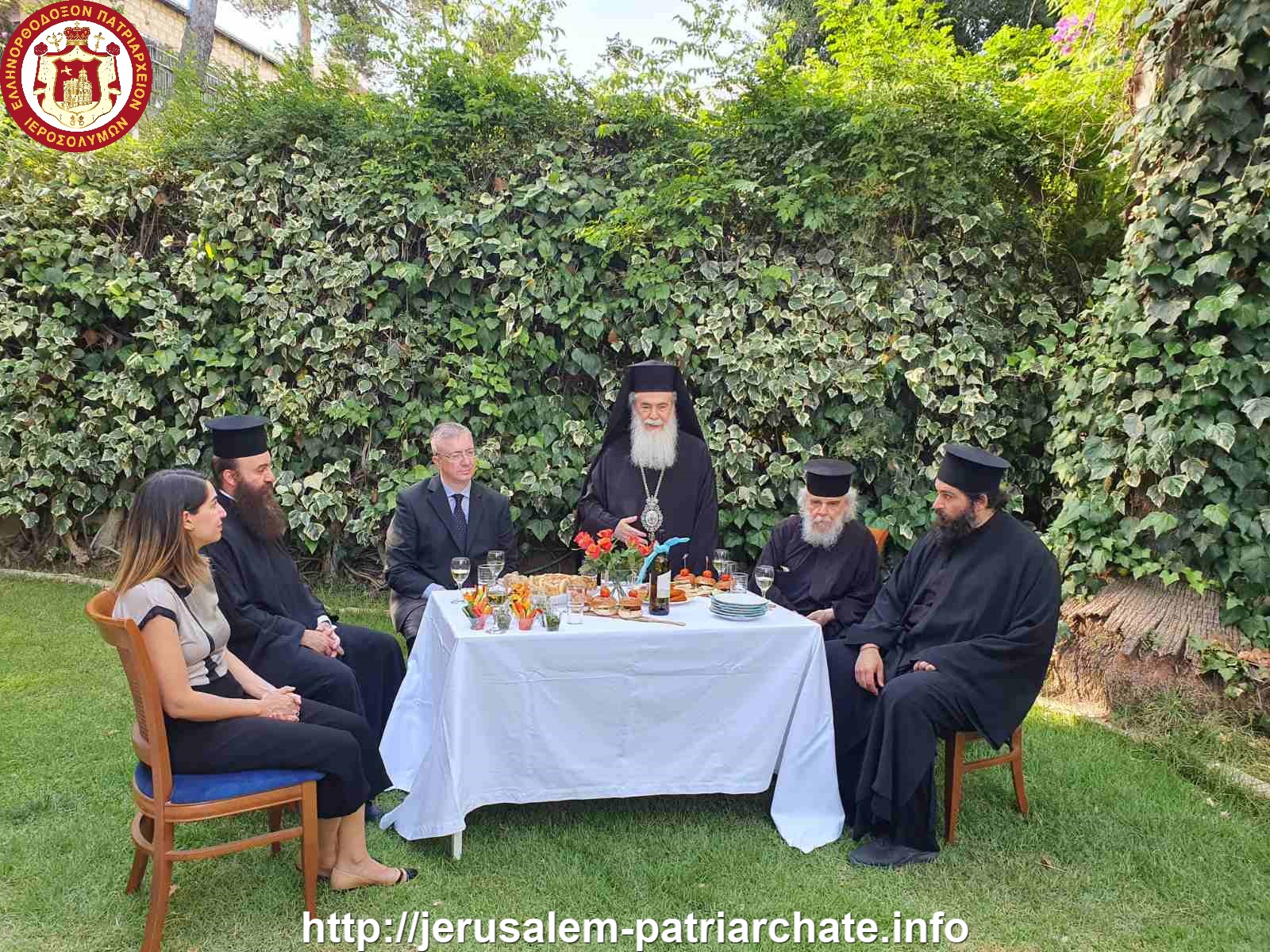 HONORARY RECEPTION FOR THE SCHOOL OF ZION GRADUATES BY THE CONSUL ...