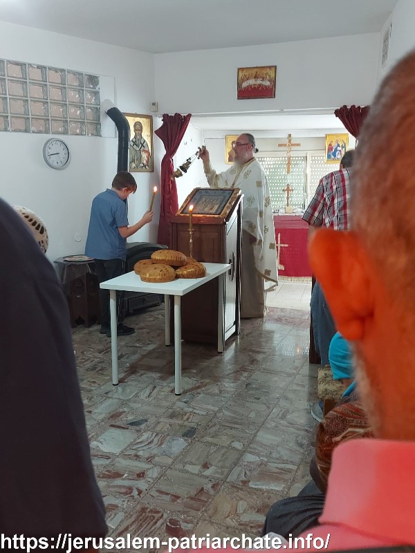 THE FEAST OF THE HOLY MACCABEES THE MARTYRS IN BEER SHEVA - Jerusalem ...