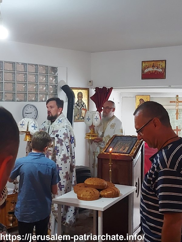 THE FEAST OF THE HOLY MACCABEES THE MARTYRS IN BEER SHEVA - Jerusalem ...