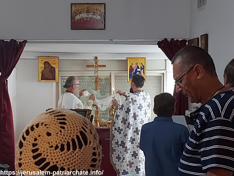 THE FEAST OF THE HOLY MACCABEES THE MARTYRS IN BEER SHEVA - Jerusalem ...