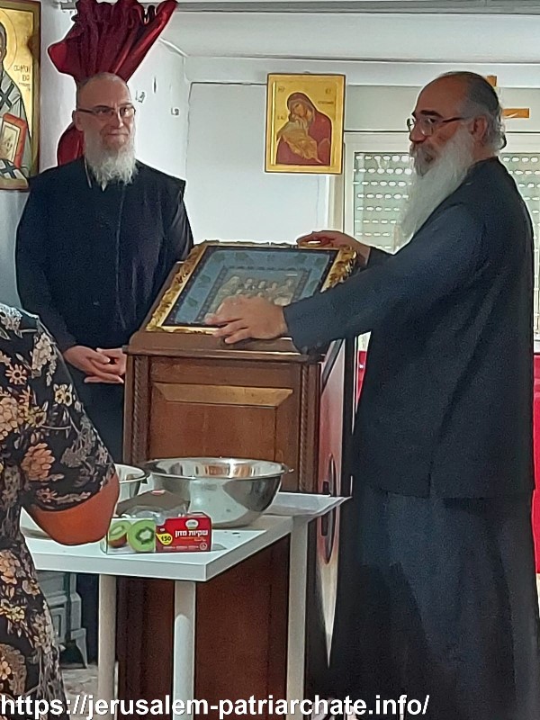 THE FEAST OF THE HOLY MACCABEES THE MARTYRS IN BEER SHEVA - Jerusalem ...