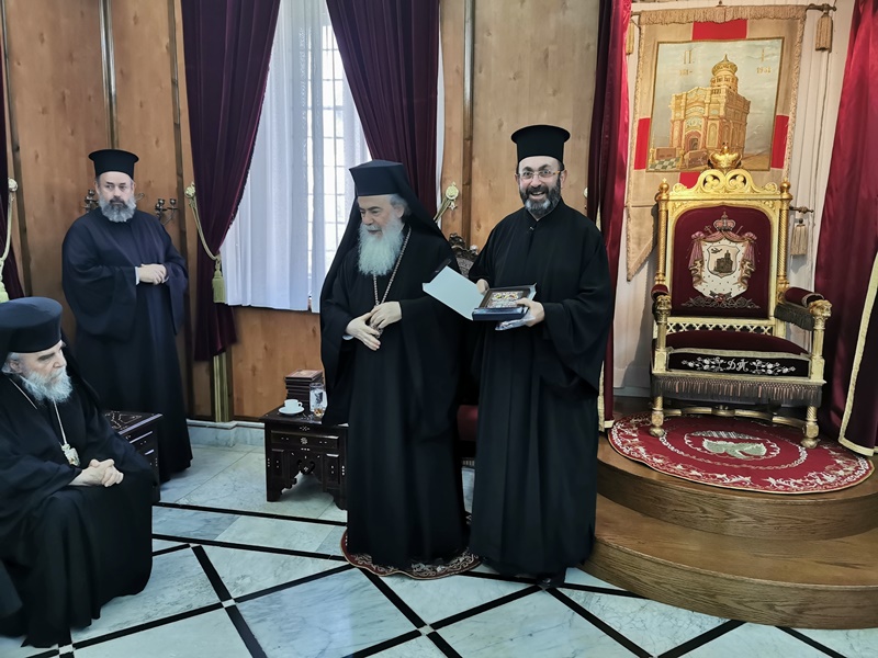 PRIEST’S ORDINATION FOR THE ARAB-SPEAKING FLOCK AT THE PATRIARCHATE ...