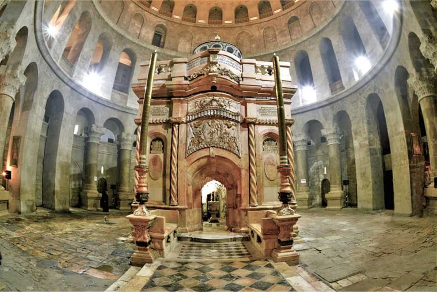 The Holy Sepulchre and the Church of the Holy Sepulchre - Jerusalem ...