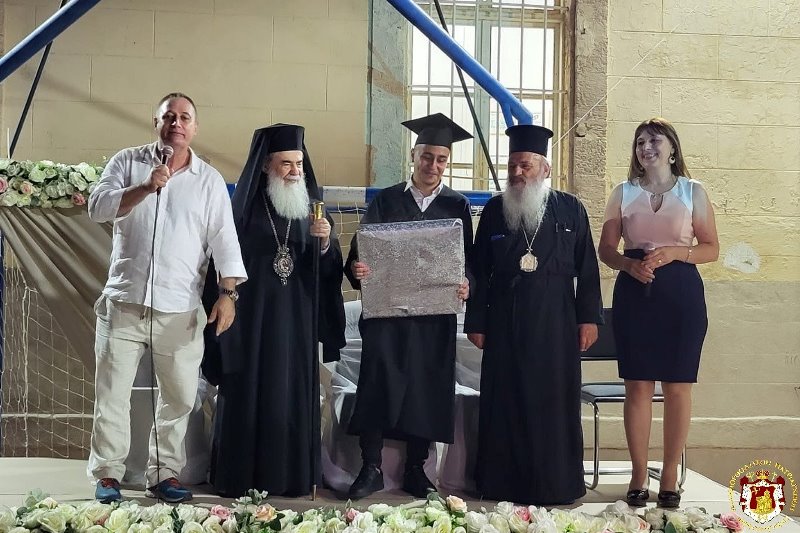 THE GRADUATION CEREMONY OF THE YAFO SCHOOL GRADUATES - Jerusalem ...