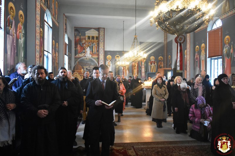 THE FEAST OF SAINT STEPHEN THE FIRST MARTYR AT THE PATRIARCHATE ...
