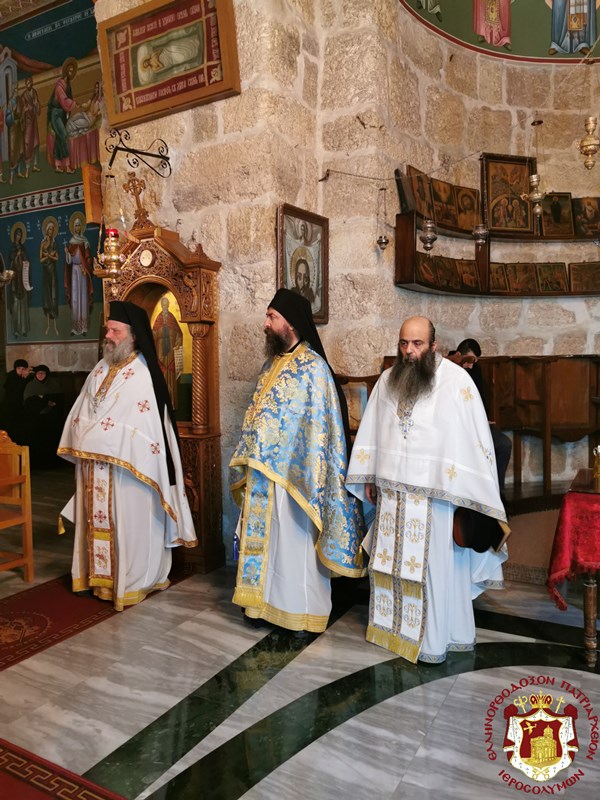 THE FEAST OF SAINT THEODOSIUS THE CENOBIARCH AT THE PATRIARCHATE ...