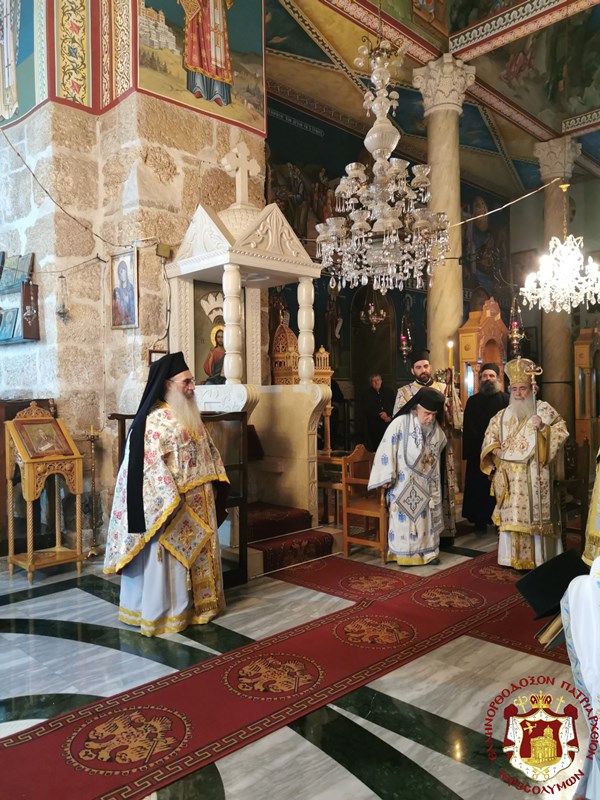 THE FEAST OF SAINT THEODOSIUS THE CENOBIARCH AT THE PATRIARCHATE ...