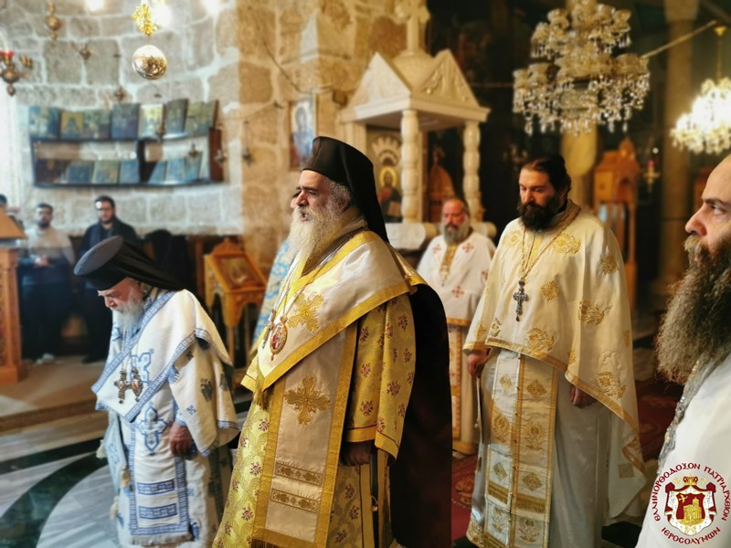 THE FEAST OF SAINT THEODOSIUS THE CENOBIARCH AT THE PATRIARCHATE ...