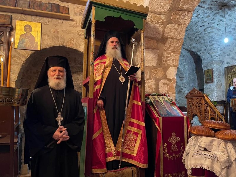 THE FEAST OF THE GLORIOUS GREAT MARTYR THEODORE THE TYRO AT THE ...