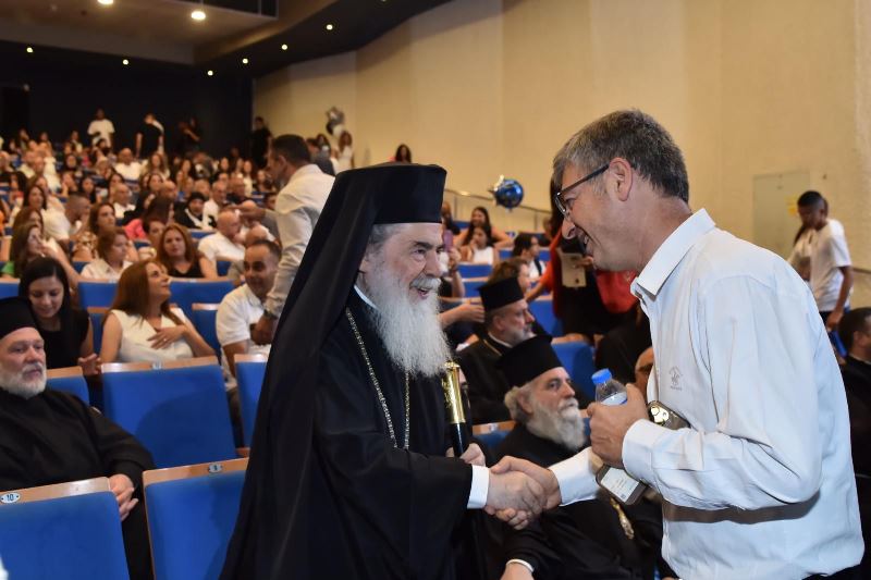 THE GRADUATION CEREMONY FOR THE GRADUATES OF THE REMLA SCHOOL ...