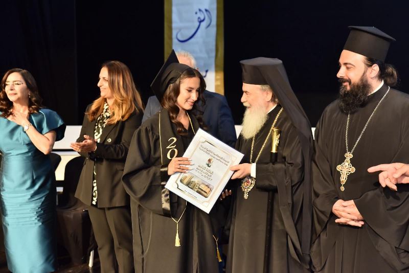 THE GRADUATION CEREMONY FOR THE GRADUATES OF THE REMLA SCHOOL ...