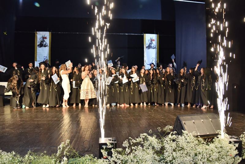 THE GRADUATION CEREMONY FOR THE GRADUATES OF THE REMLA SCHOOL ...