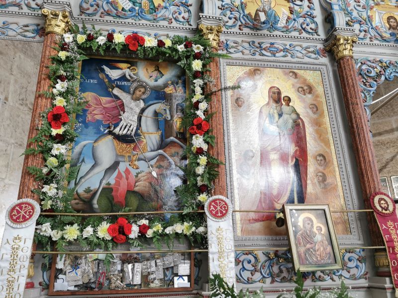 THE FEAST OF SAINT GEORGE THE GREAT MARTYR IN LYDDA - Jerusalem ...