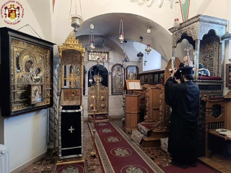 THE THREE FIRST DAYS OF HOLY AND GREAT LENT - Jerusalem Patriarchate ...