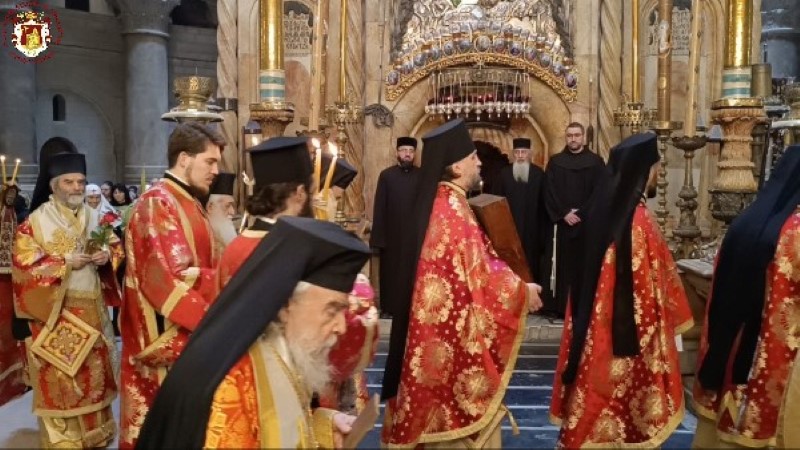 THE SUNDAY OF ORTHODOXY AT THE PATRIARCHATE - Jerusalem Patriarchate ...