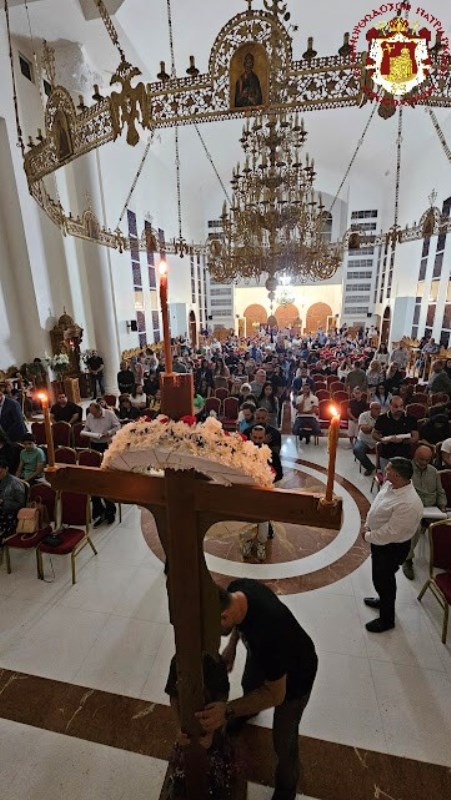 THE WEEK OF THE PASSIONS AND HOLY EASTER IN DOHA, QATAR - Jerusalem ...