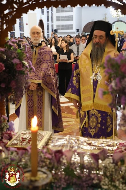 THE WEEK OF THE PASSIONS AND HOLY EASTER IN DOHA, QATAR - Jerusalem ...