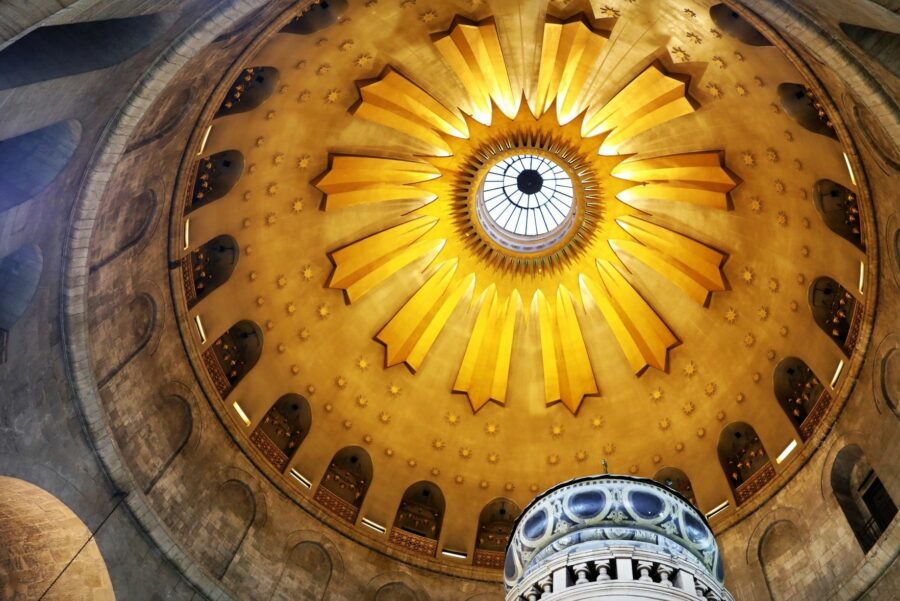 THE APODOSIS OF PASCHA AT THE PATRIARCHATE - Jerusalem Patriarchate ...