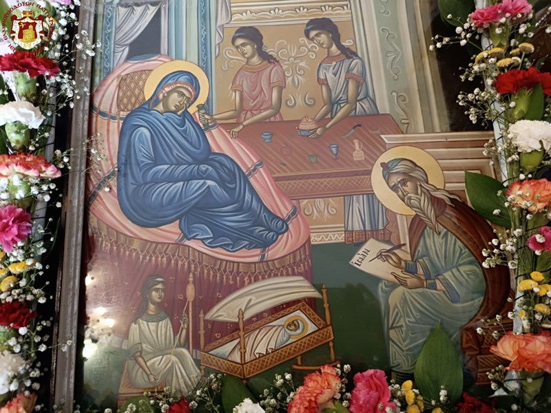 THE FEAST OF THE NATIVITY OF SAINT JOHN THE BAPTIST AT THE PATRIARCHATE ...