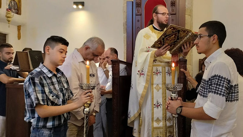 THE FEAST OF SAINT MOSES THE ETHIOPIAN IN RAFIDIA - Jerusalem ...