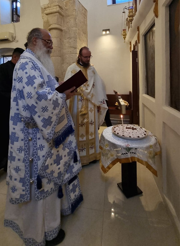 THE FEAST OF SAINT MOSES THE ETHIOPIAN IN RAFIDIA - Jerusalem ...