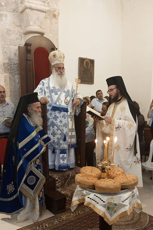 THE FEAST OF SAINT MOSES THE ETHIOPIAN IN RAFIDIA - Jerusalem ...