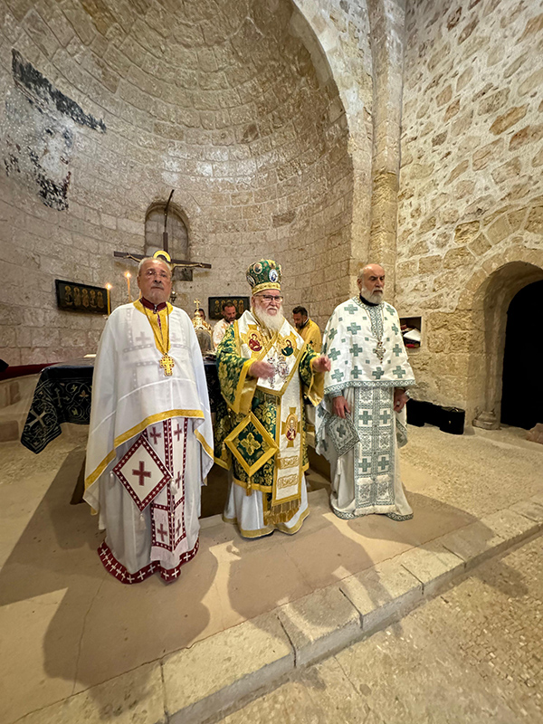 THE SUNDAY AFTER THE EXALTATION OF THE HOLY CROSS IN THE MONASTERY OF ...