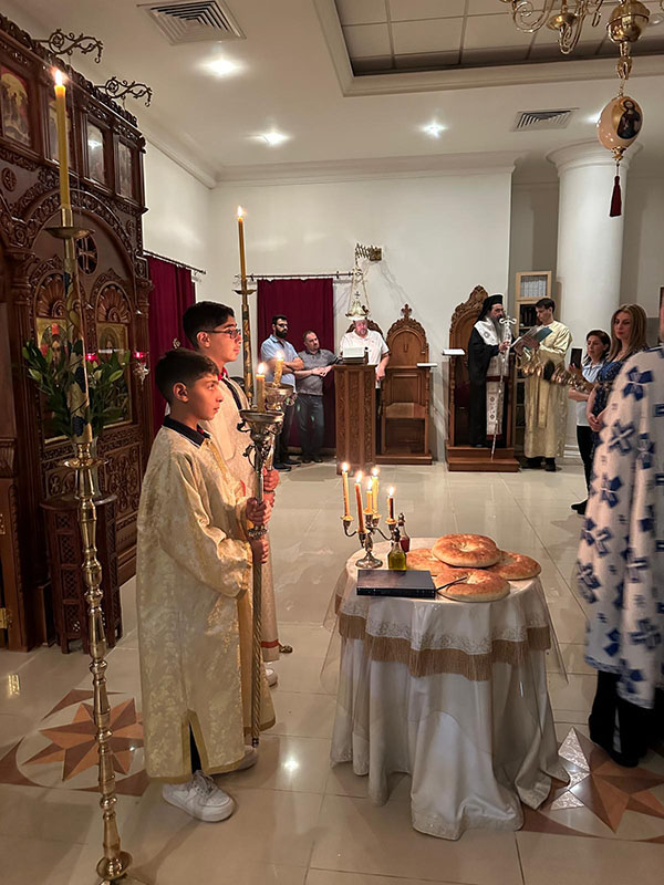 THE FEAST OF THE EXALTATION OF THE HOLY CROSS IN QATAR - Jerusalem ...