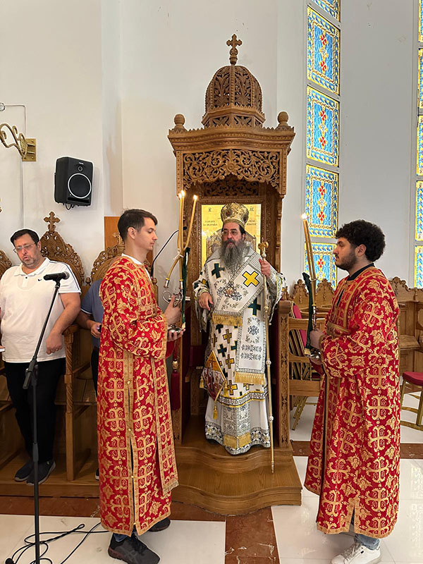 THE FEAST OF THE EXALTATION OF THE HOLY CROSS IN QATAR - Jerusalem ...