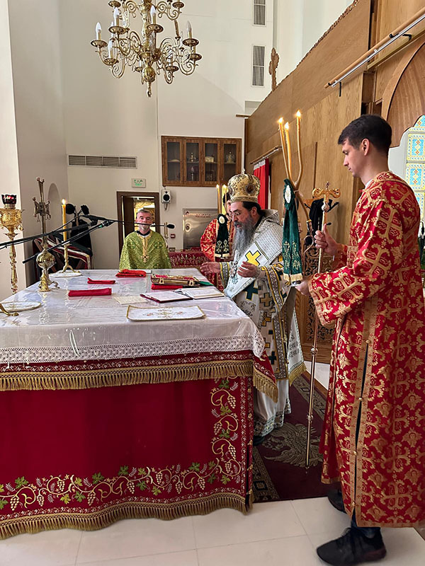 THE FEAST OF THE EXALTATION OF THE HOLY CROSS IN QATAR - Jerusalem ...