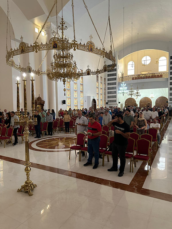 THE FEAST OF THE EXALTATION OF THE HOLY CROSS IN QATAR - Jerusalem ...