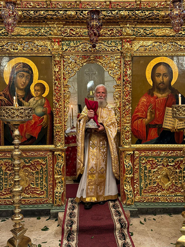 THE FEAST OF THE HOLY FIRST MARTYR THECLA AT THE PATRIARCHATE ...