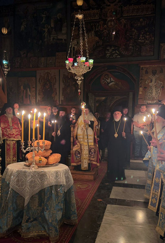 THE FEAST OF THE REPATRIATION OF THE HOLY RELIC OF SAINT SAVVA THE ...